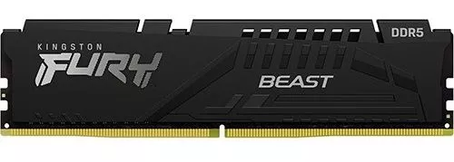 KINGSTON 32GB (1X32GB) DDR5 5600MT/S CL36 FURY BEAST BLACK MEMORIJA | KF556C36BBE-32