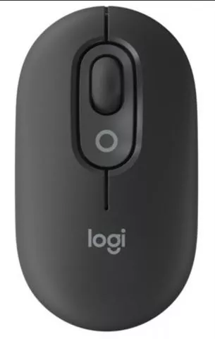 Logitech Pop Mouse Graphite bežični miš
