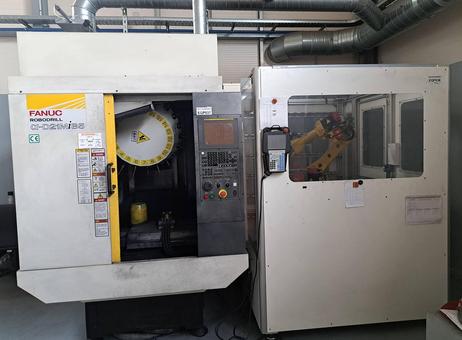 Vertikalni obradni centar FANUC D21MiB5 + robot ALPHA21 STD Verified seller