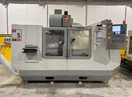 Obradni centar - vertikalni HAAS VF-5D / 40 Verified seller
