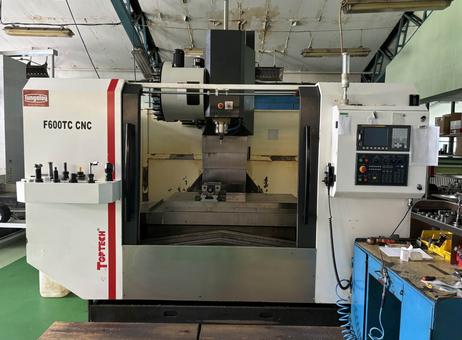 Obradni centar - vertikalni TOPTECH F600-TC CNC