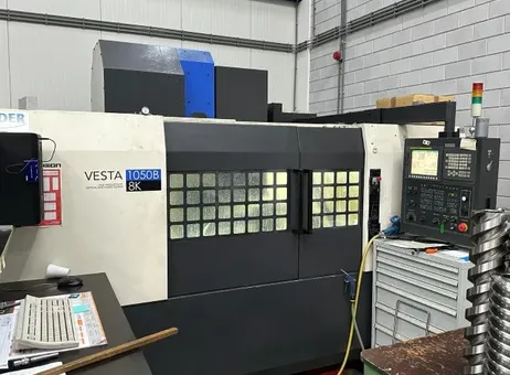 Vertikalni obradni centar Hwacheon Vesta 1050B Verified seller