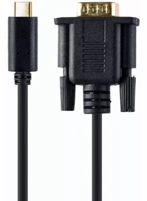 Gembird USB 3.1 Type-C muški na VGA 15-pin ženski adapter kabl 2m