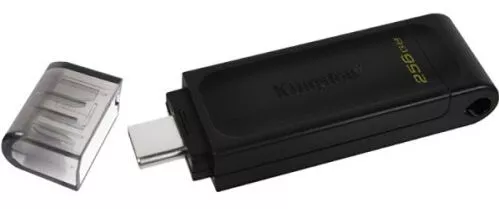 Kingston 256GB USB-C 3.2 Gen 1 DataTraveler 70 flash memorija | DT70/256GB