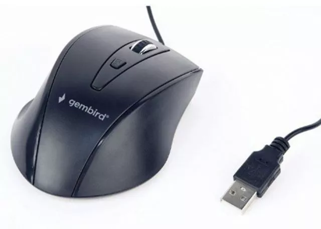 GEMBIRD ŽIČANI OPTIČKI USB MIŠ | MUS-4B-02