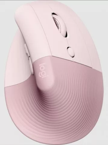 LOGITECH LIFT ROSE VERTICAL BEŽIČNI MIŠ