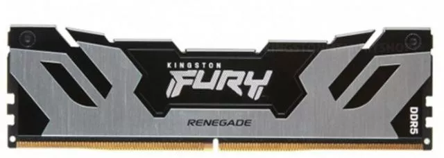 KINGSTON 16GB (1X16GB) DDR5 6400MT/S CL32 FURY RENEGADE SILVER MEMORIJA