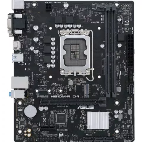 ASUS PRIME H610M-R D4-SI LGA1700 MICRO ATX MATIČNA PLOČA