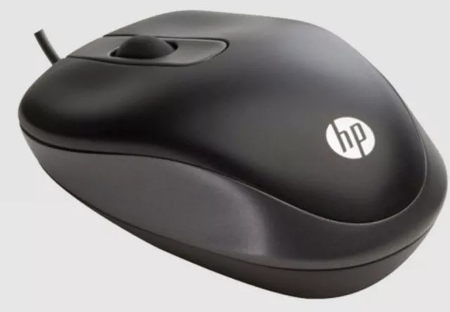 HP ŽIČANI OPTIČKI MIŠ USB 1000DPI CRNA BOJA | G1K28AA