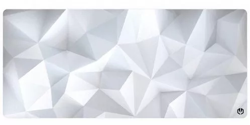 ENDORFY CRYSTAL ONYX WHITE XL PODLOGA ZA MIŠA EY6B010