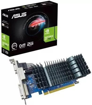 Asus GeForce GT 710 2GB GDDR5 EVO | GT710-SL-2GD5-BRK-EVO