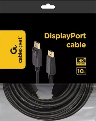 GEMBIRD DISPLAYPORT CABLE, 4K, 5 M