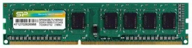 SILICON POWER 8GB DDR3-1600 UDIMM MEMORIJA