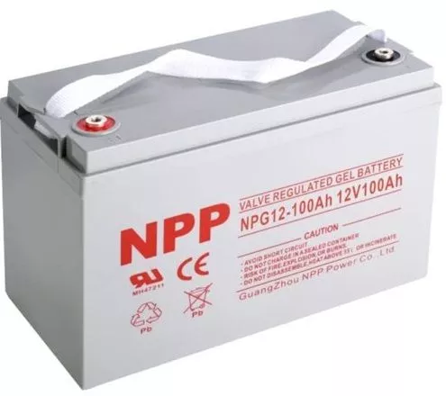 GEMBIRD NPG12V-100AH NPP POWER AGM GEL PUNJIVA BATERIJA