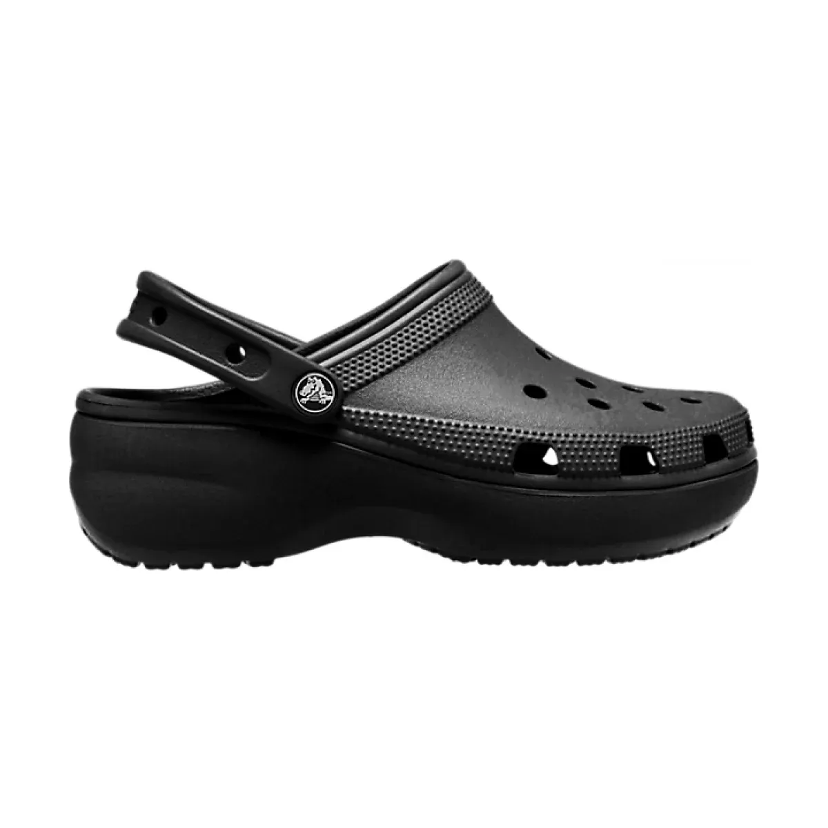 Crocs Womens Classic Platform Clog – Black