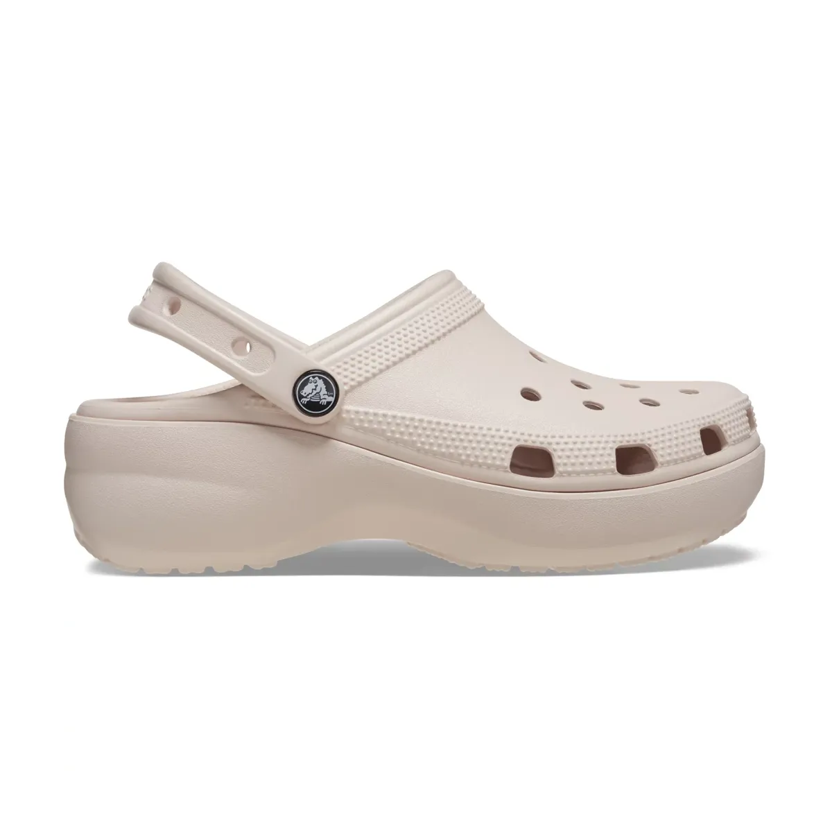 Crocs Womens Classic Platform Clog – Quartz