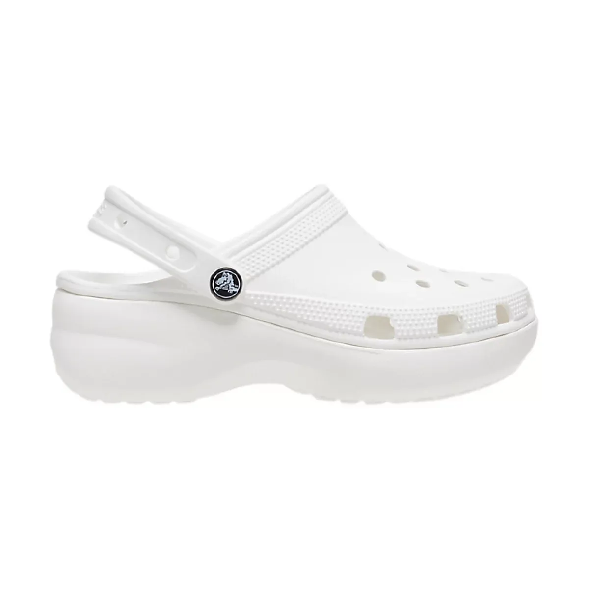Crocs Womens Classic Platform Clog – White