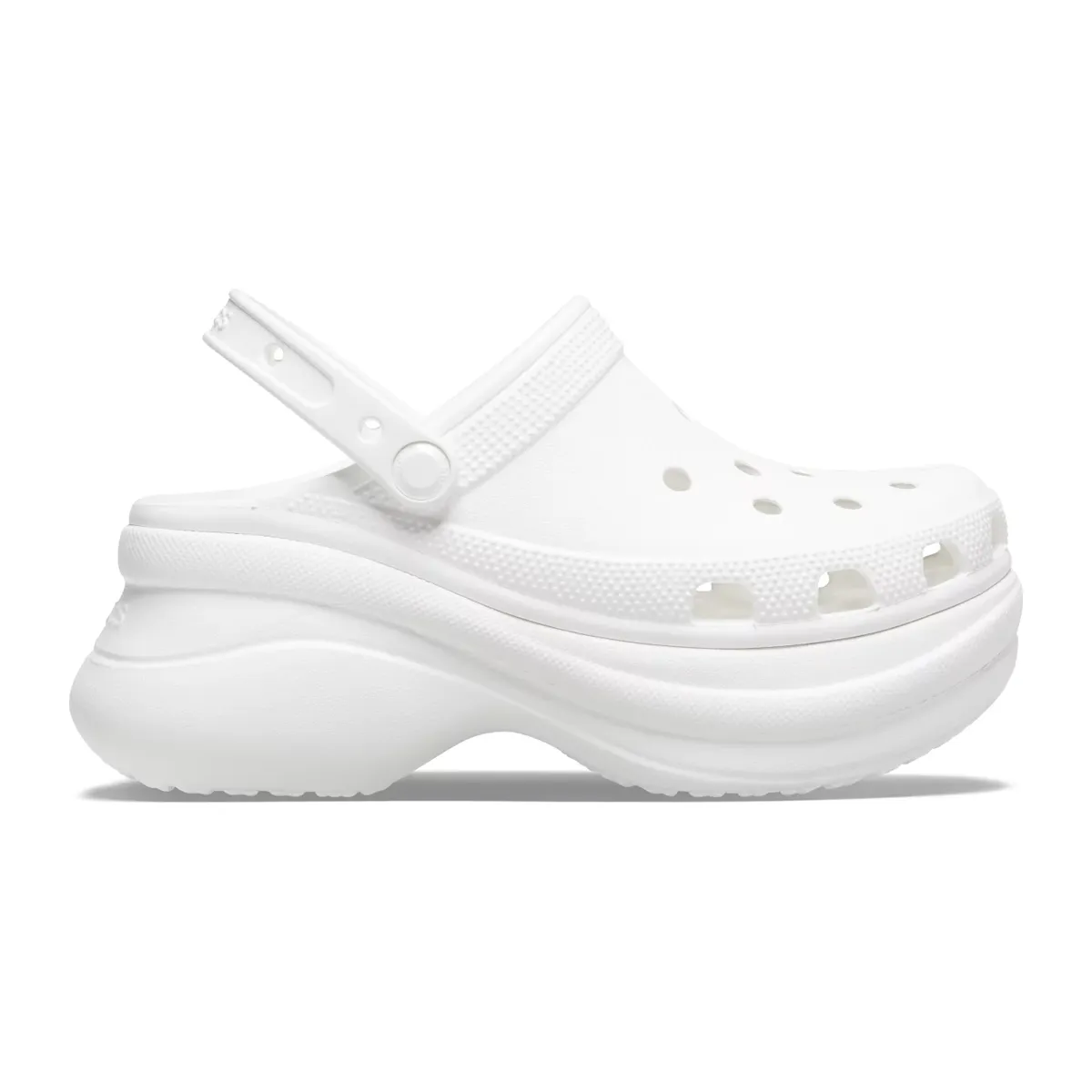Crocs Womens Crocs Classic Bae Clog – White