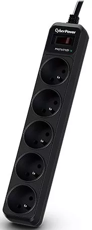 CYBERPOWER PRENAPONSKA ZAŠTITA 5X SCHUKO 1,8M KABL | B0520SC0