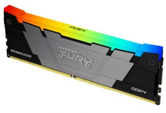 KINGSTON 32GB (1X32GB) DDR4 3600MT/S CL18 FURY RENEGADE RGB BLACK XMP DIMM MEMORIJA | KF436C18RB2A/3