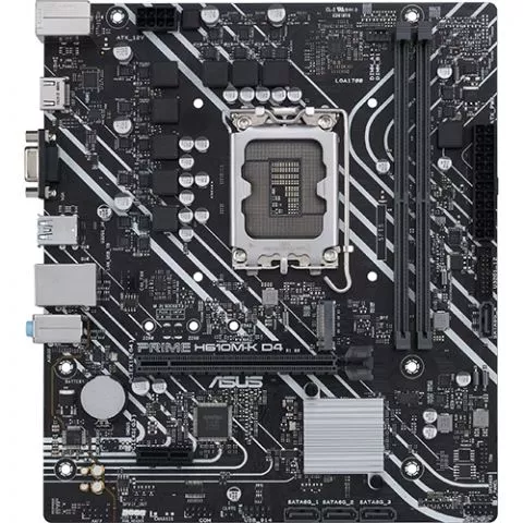 ASUS PRIME H610M-K D4 LGA1700 MICRO ATX MATIČNA PLOČA