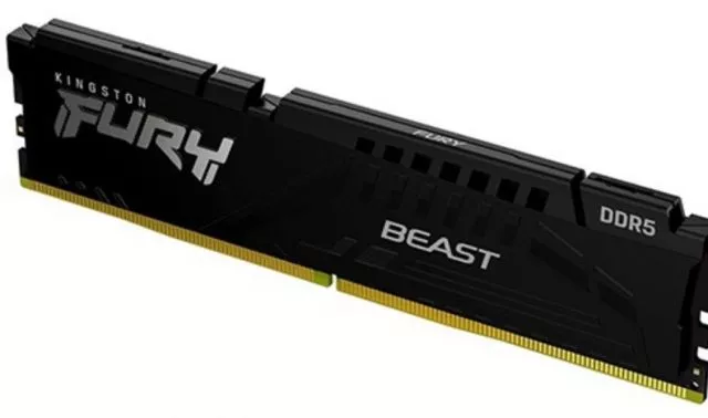 KINGSTON 16GB DDR5 5600MHZ CL40 FURY BEAST MEMORIJA