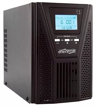 GEMBIRD 1000 VA/ 900 W ONLINE PURE SINE WAVE UPS | EG-UPSO-1000