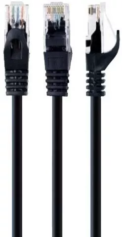 GEMBIRD UTP CAT6 PATCH MREŽNI KABL 5M CRNI