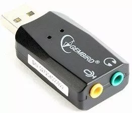 GEMBIRD PREMIUM USB STEREO SOUND CARD - VIRTUS PLUS