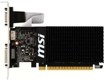 MSI GeForce GT710 2GB DDR3 Grafička kartica | GT 710 2GD3H LP