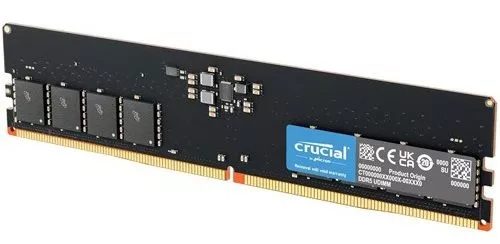 CRUCIAL 8GB DDR5-5600 UDIMM MEMORIJA | CT8G56C46U5