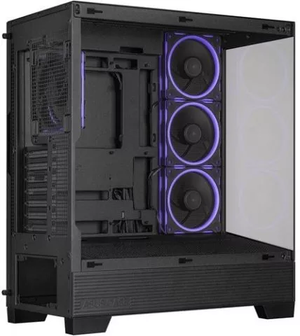 ASUS A31 PLUS TG ARGB BLACK ATX PC KUĆIŠTE