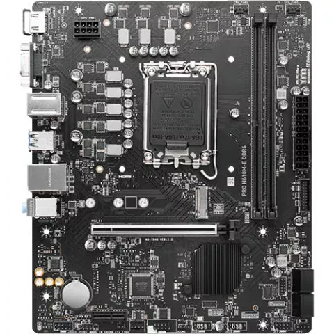 MSI PRO H610M-E DDR4 LGA1700 MICRO ATX MATIČNA PLOČA