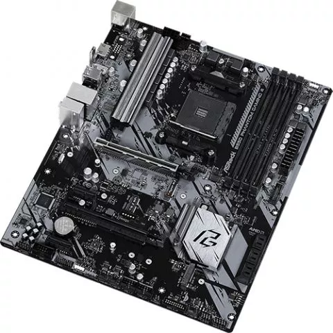 ASRock B550M PHANTOM GAMING 4 Matična ploča AM4 Micro ATX