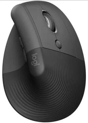 Logitech Lift Graphite Lift Vertical bežični miš