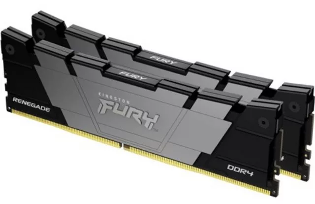 KINGSTON 16GB (2X8GB) DDR4 4266MT/S CL19 FURY RENEGADE BLACK XMP DIMM MEMORIJA | KF442C19RB2K2/16