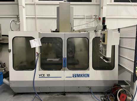 Haas Mikron VCE1000 Verified seller
