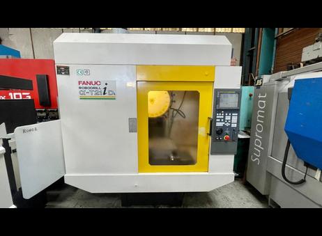 Obradni centar - vertikalni FANUC ROBODRILL T21i DL