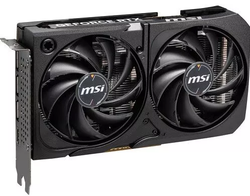 MSI GEFORCE RTX 5060 8G SHADOW 2X OC GDDR7 GRAFIČKA KARTA