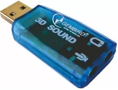 GEMBIRD ZVUČNA KARTICA 5.1 USB 2X 3.5MM