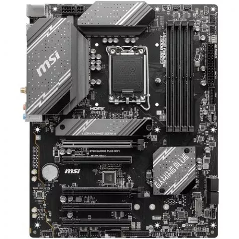 MSI B760 GAMING PLUS WIFI DDR4 ATX LGA1700 Matična ploča