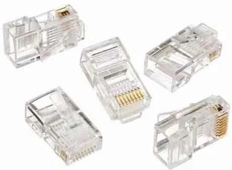 Gembird Konektor 8P8C RJ45 CAT6 50 kom LC-8P8C-002/50