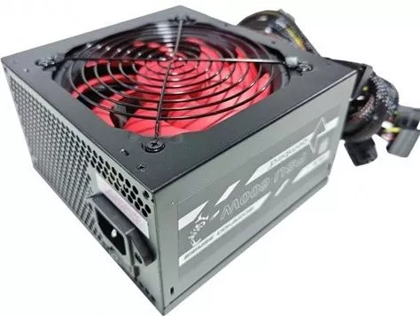 GEMBIRD 600W 80+ BRONZE, PFC,12CM FAN, 20+4PIN, 2X4PIN,2X 6+2PIN, 5XSATA,2XIDE | GMB-600-PRO
