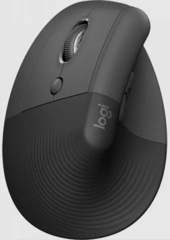 LOGITECH LIFT GRAPHITE VERTICAL BEŽIČNI MIŠ ZA LEVU RUKU