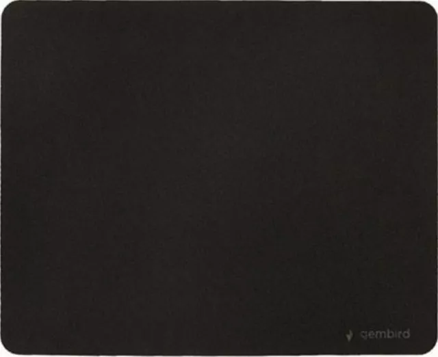 GEMBIRD MOUSE PAD BLACK220X180MM | MP-S-BK