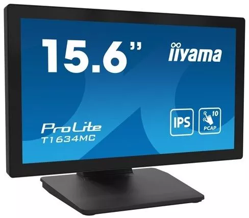 IIYAMA 15.6″ PROLITE MULTI-TOUCH FHD MONITOR - T1634MC-B1S