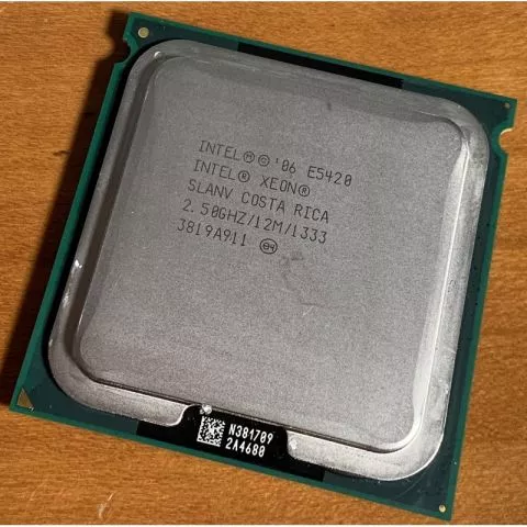 Xeon Quad E5420 4 x 2.5GHz sa stikerom Garancija