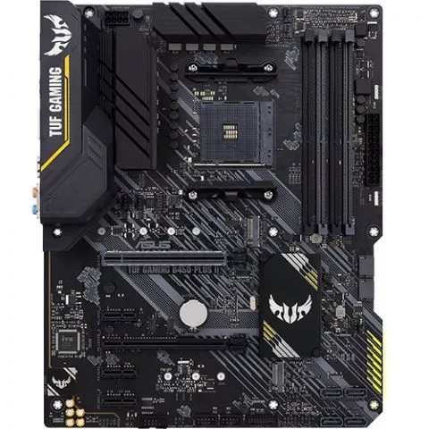 ASUS TUF GAMING B450-PLUS II AMD RYZEN AM4 PCIE 3.0 ATX MATIČNA PLOČA