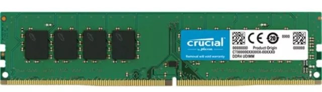 CRUCIAL 32GB DDR4-3200 UDIMM MEMORIJA