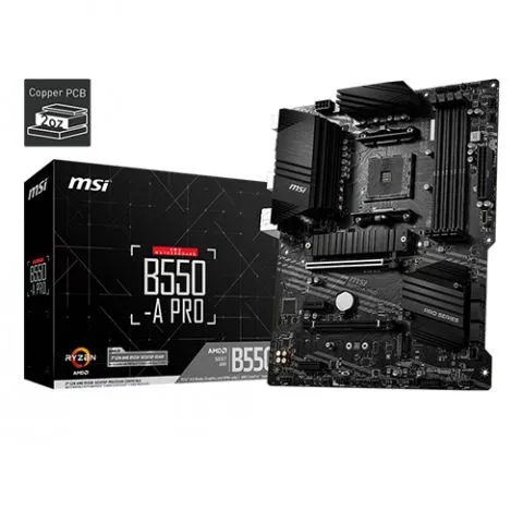 MSI B550-A PRO MATIČNA PLOČA AM4 ATX